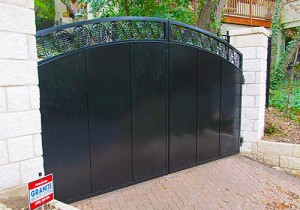 Bull Panel Fence Installation | Capitol Fence
