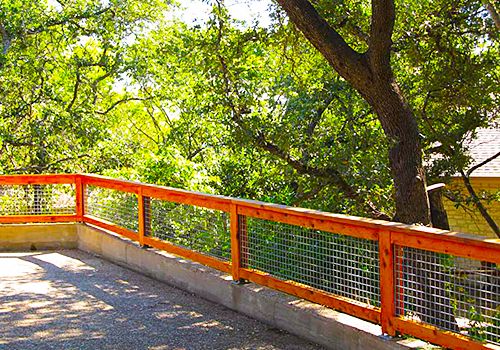 Bull Panel Fence Installation in Austin TX | Capitol Fence | Capitol Fence